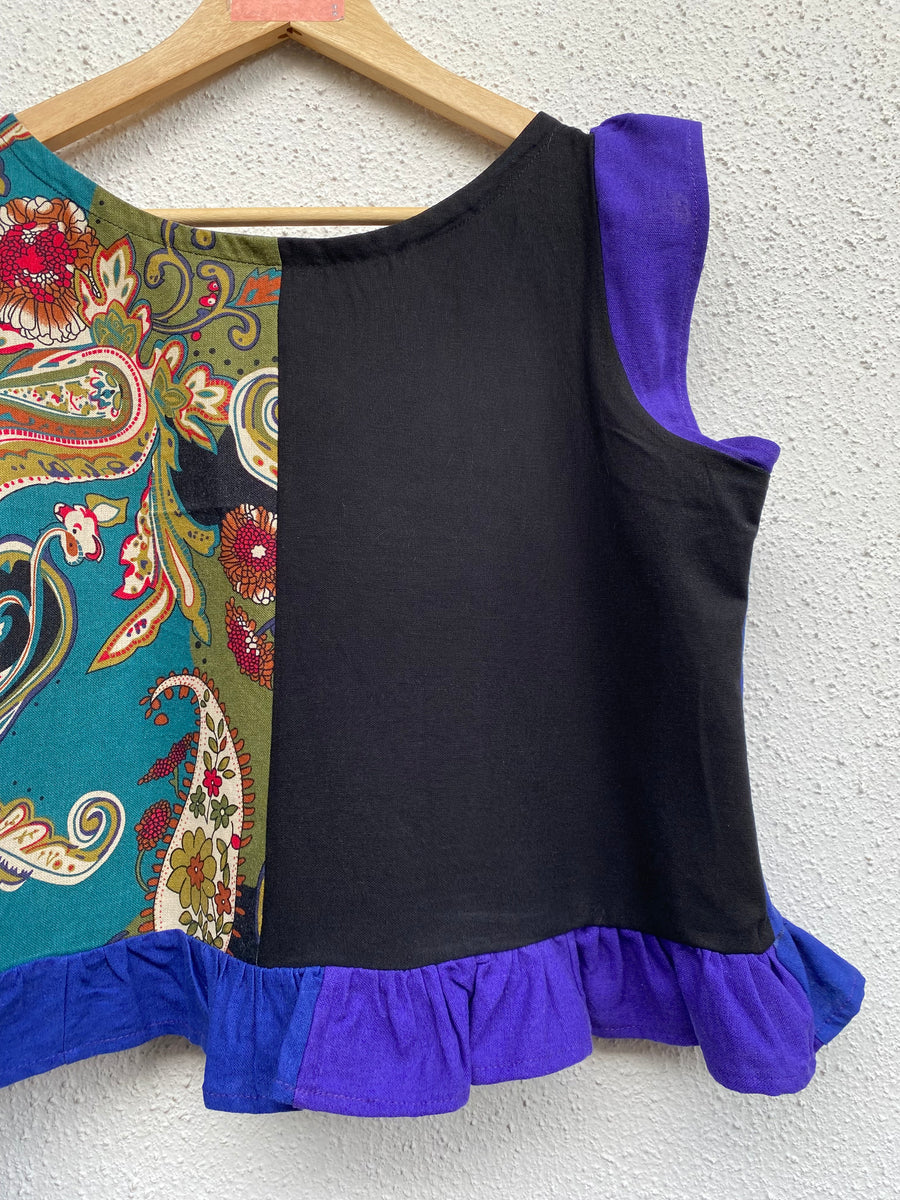 Blusa retazos – Zurza